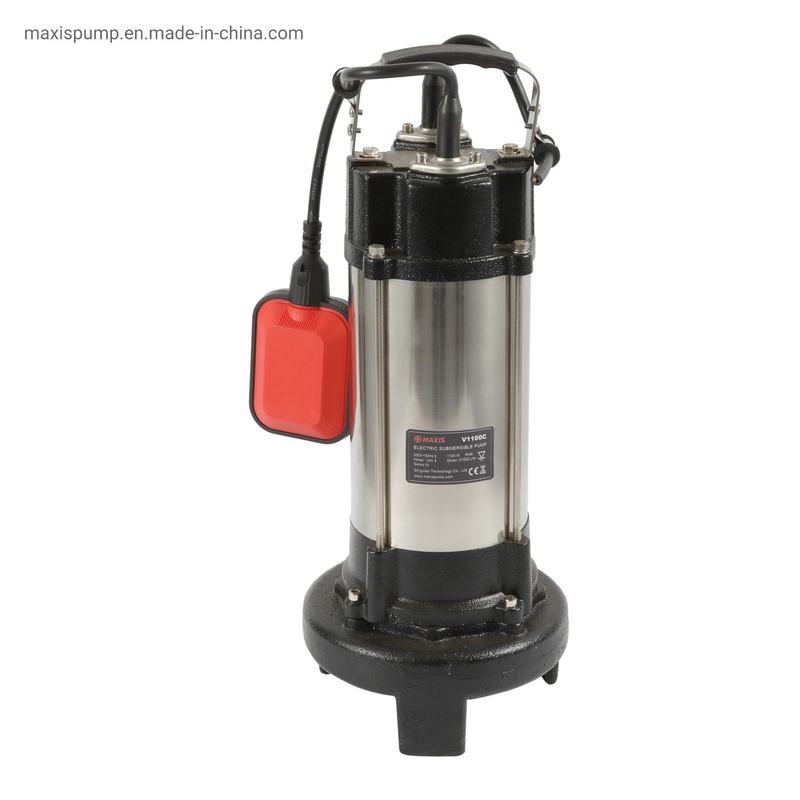 1.5kw 1HP 1.5 HP Power Submersible Pumps Fresh Water Underground Water ...